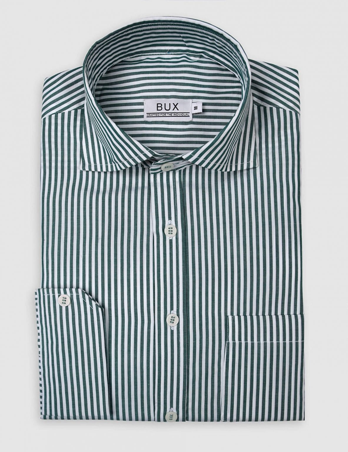 Stark White Shirt - Buxstyle