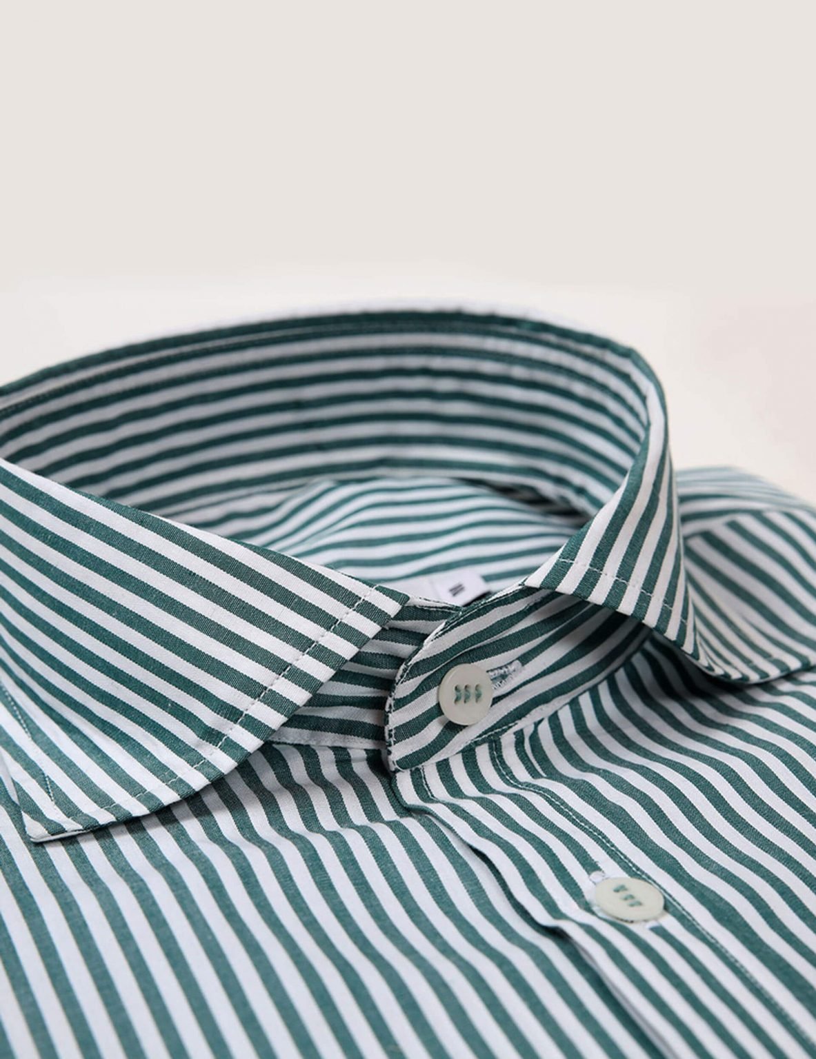 Wing Collar Evening Shirt - Buxstyle | Jacquard Cotton