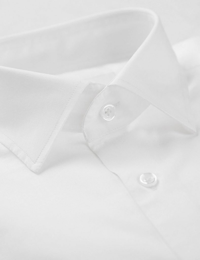 Stark White Shirt - Buxstyle