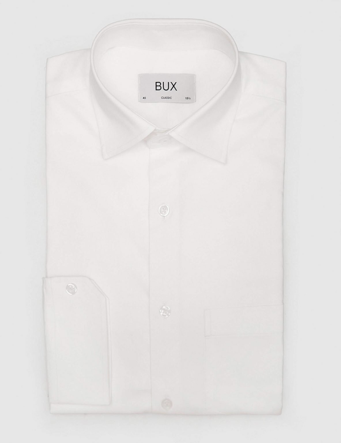 Stark White Shirt - Buxstyle