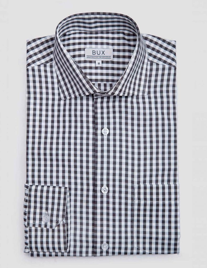 Stark White Shirt - Buxstyle