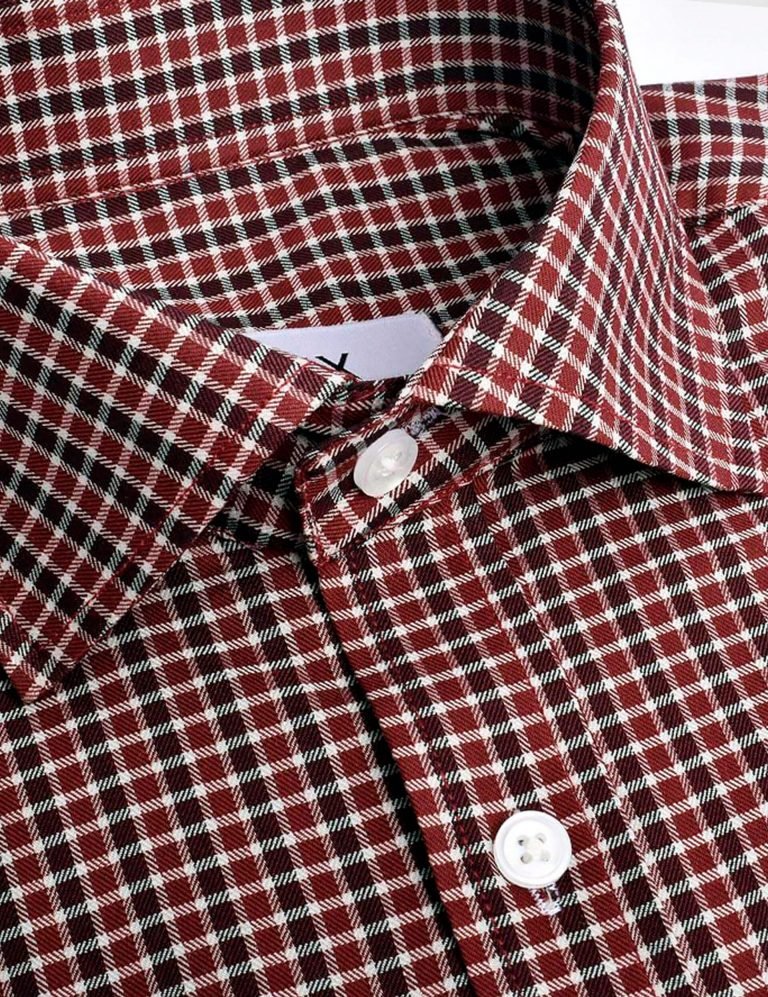 Stark White Shirt - Buxstyle