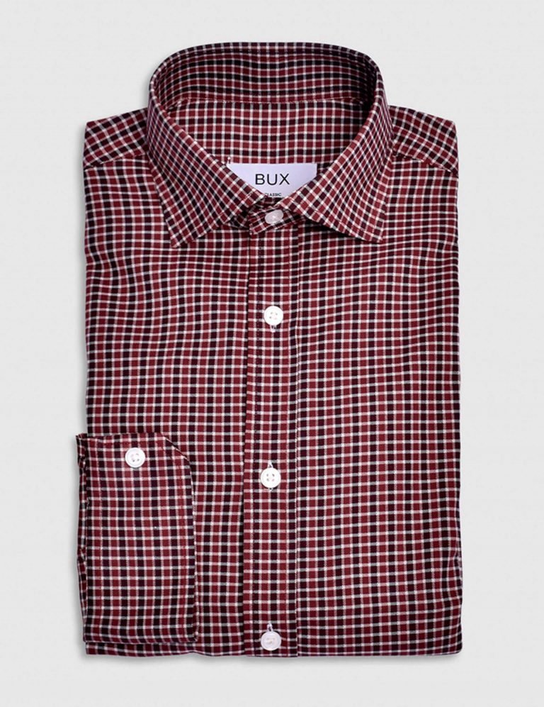 Stark White Shirt - Buxstyle