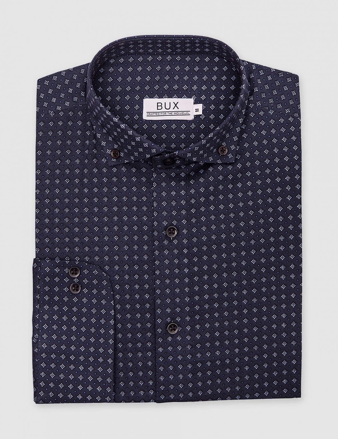 Stark White Shirt - Buxstyle