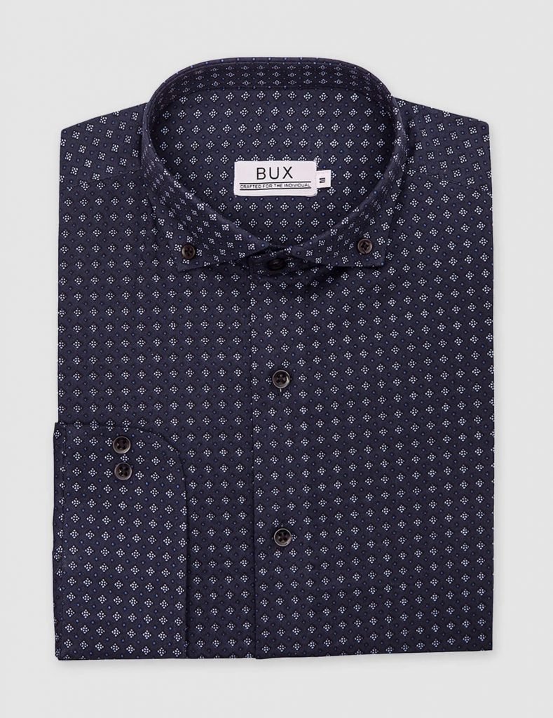 Stark White Shirt - Buxstyle