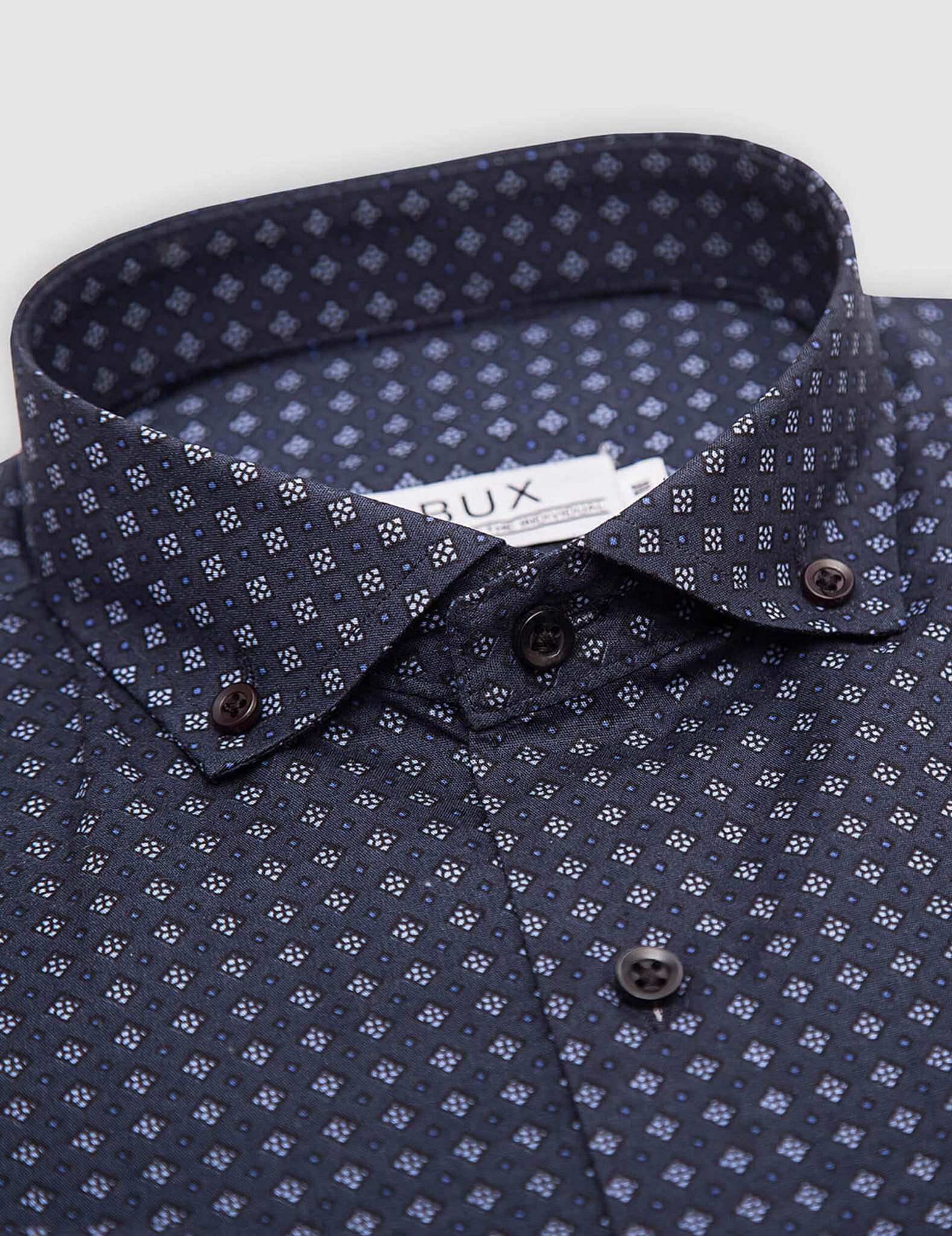 Stark White Shirt - Buxstyle