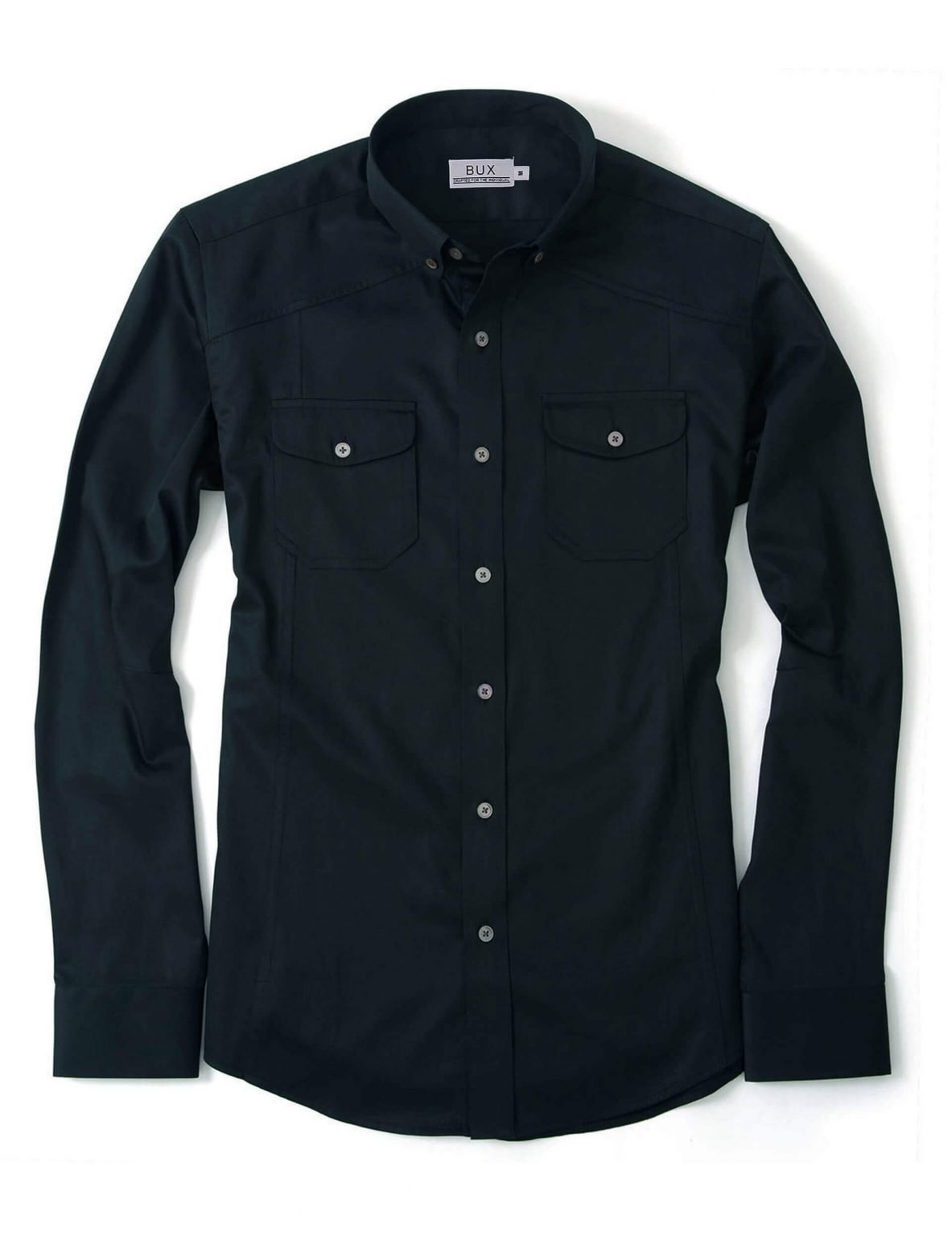 Stark White Shirt - Buxstyle