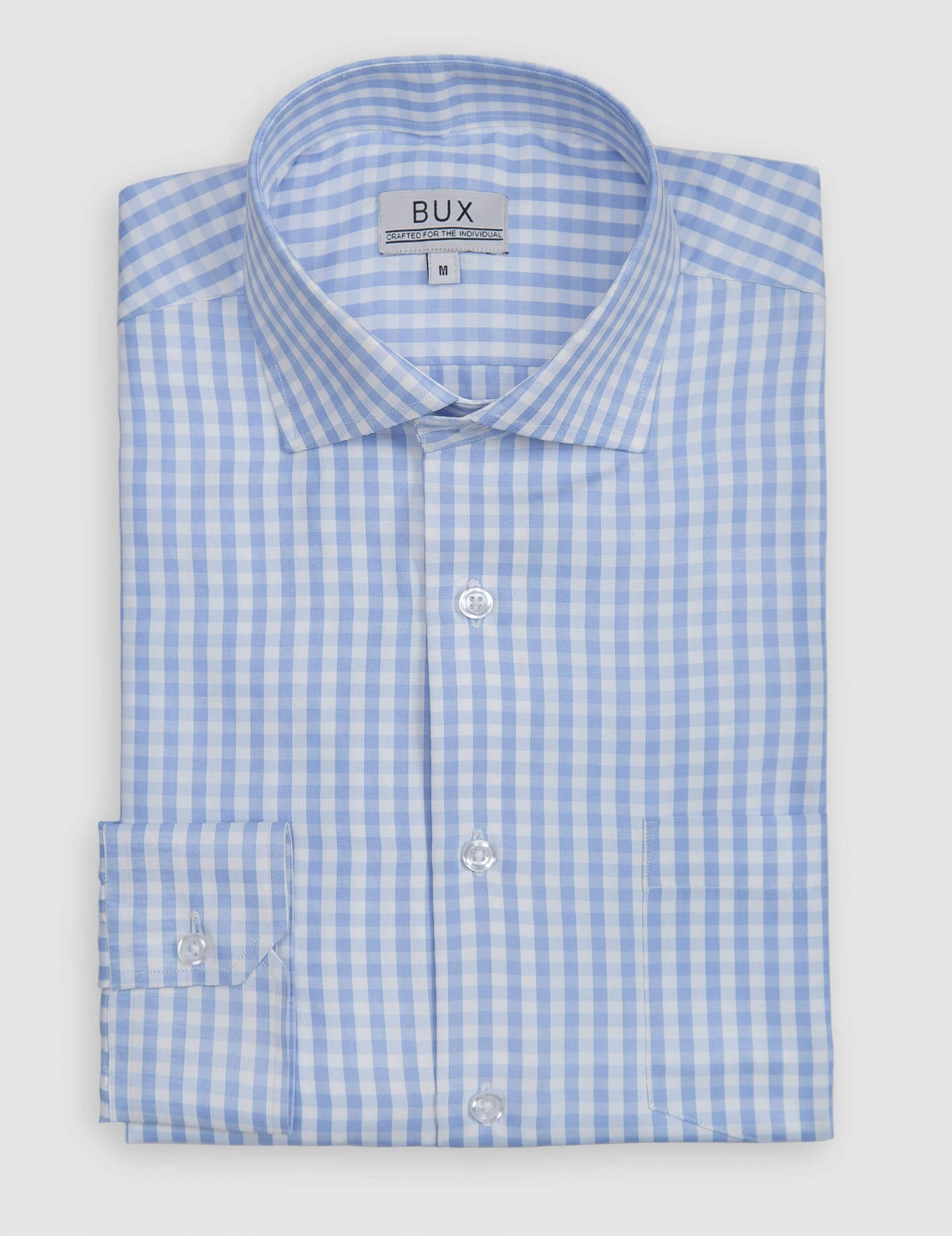 Stark White Shirt - Buxstyle