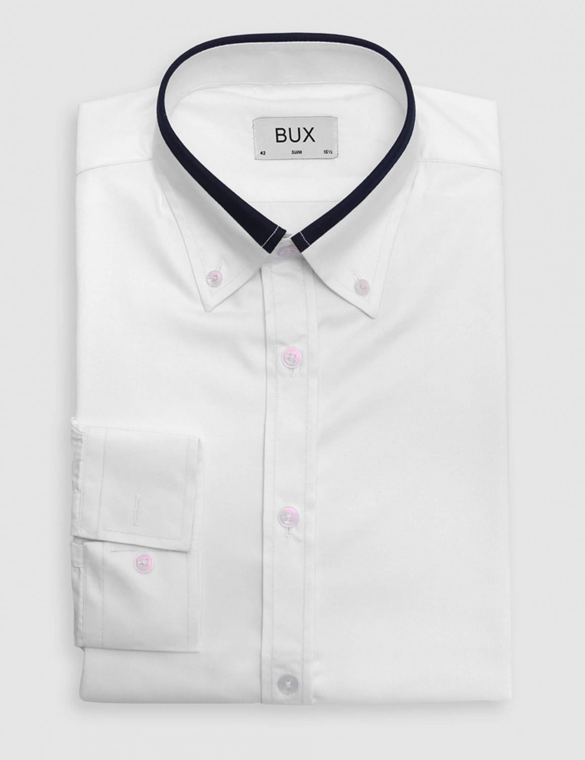 Stark White Shirt - Buxstyle