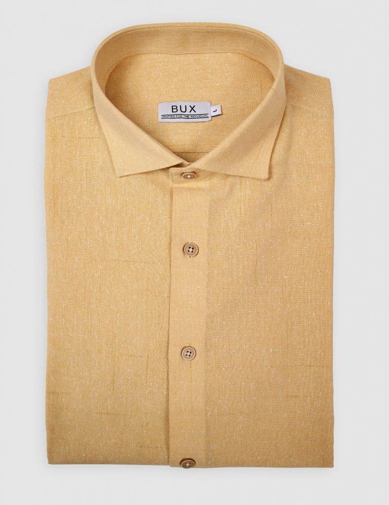 Stark White Shirt - Buxstyle