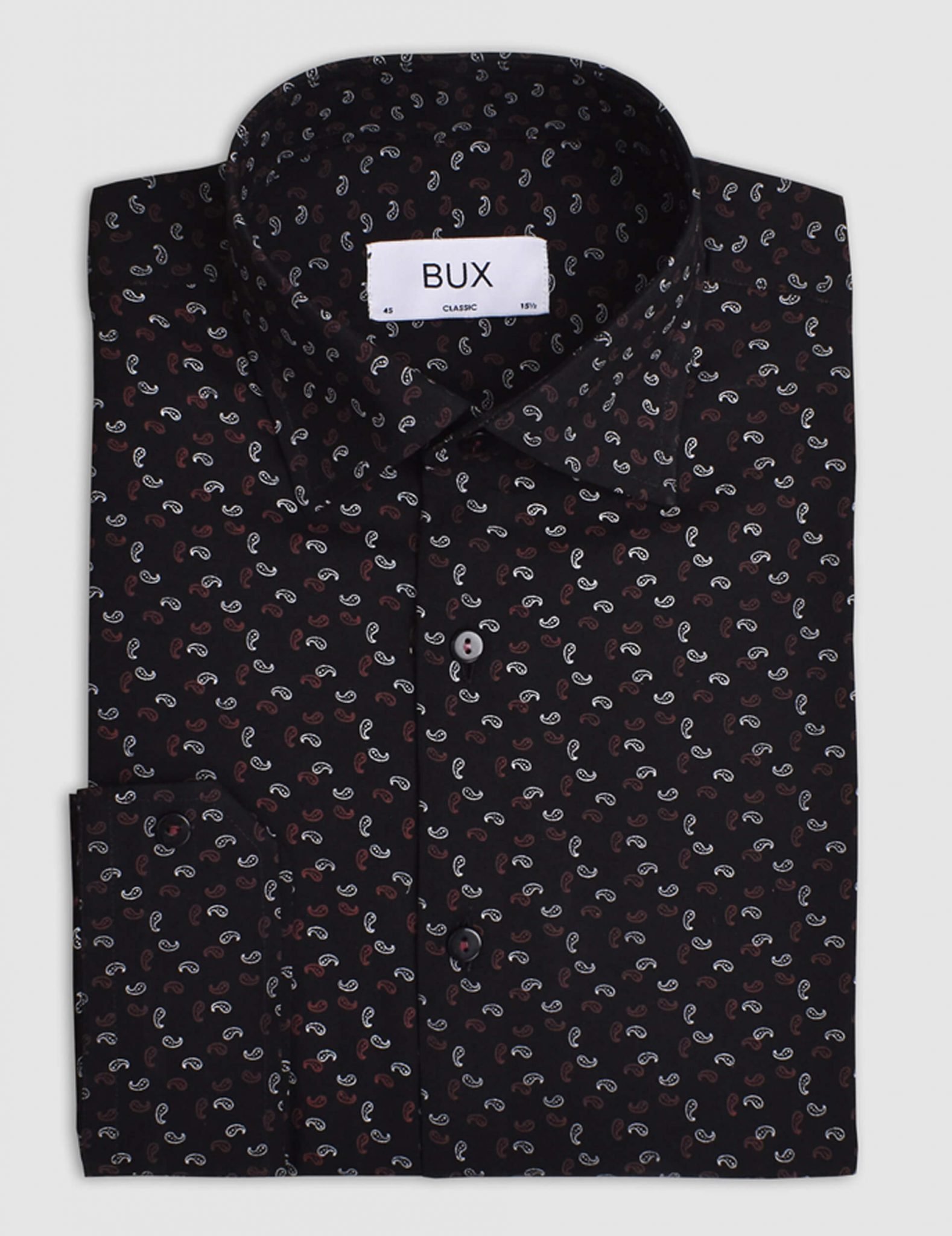 Stark White Shirt - Buxstyle