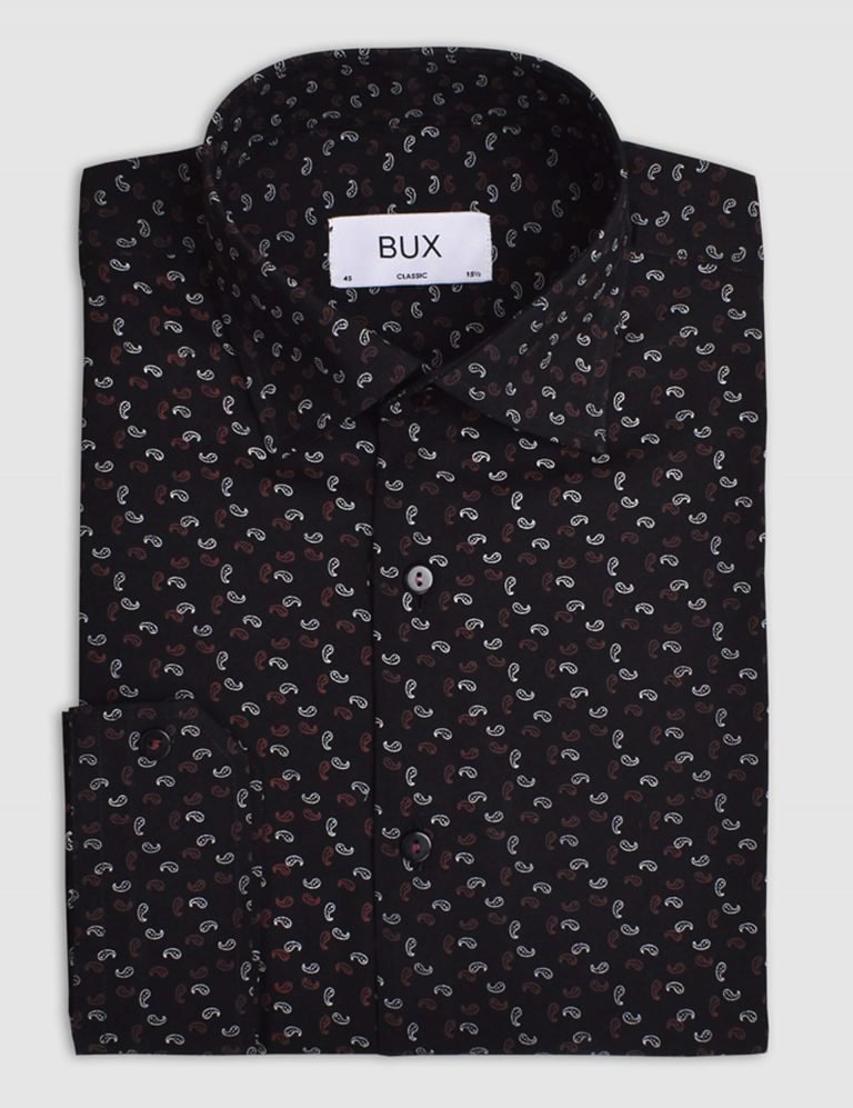 Stark White Shirt - Buxstyle