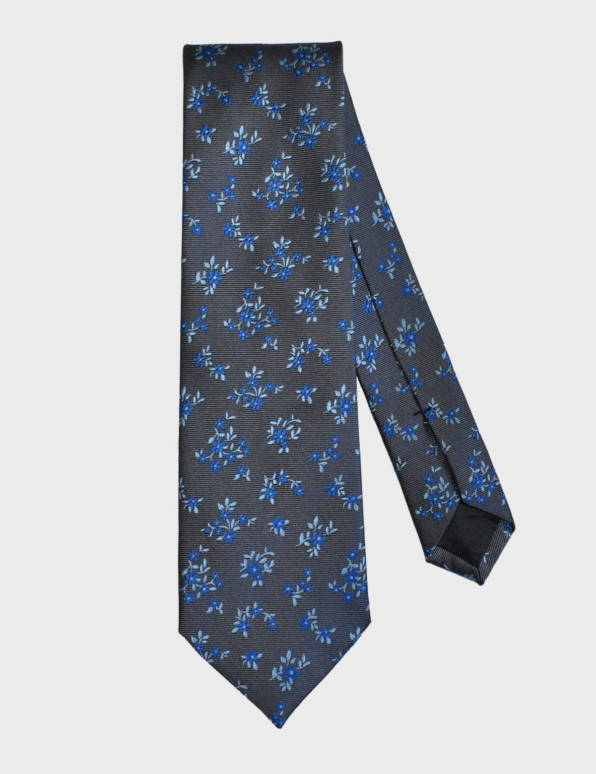 Pink Geometric Tie - Buxstyle | Graphite Geometric Tie