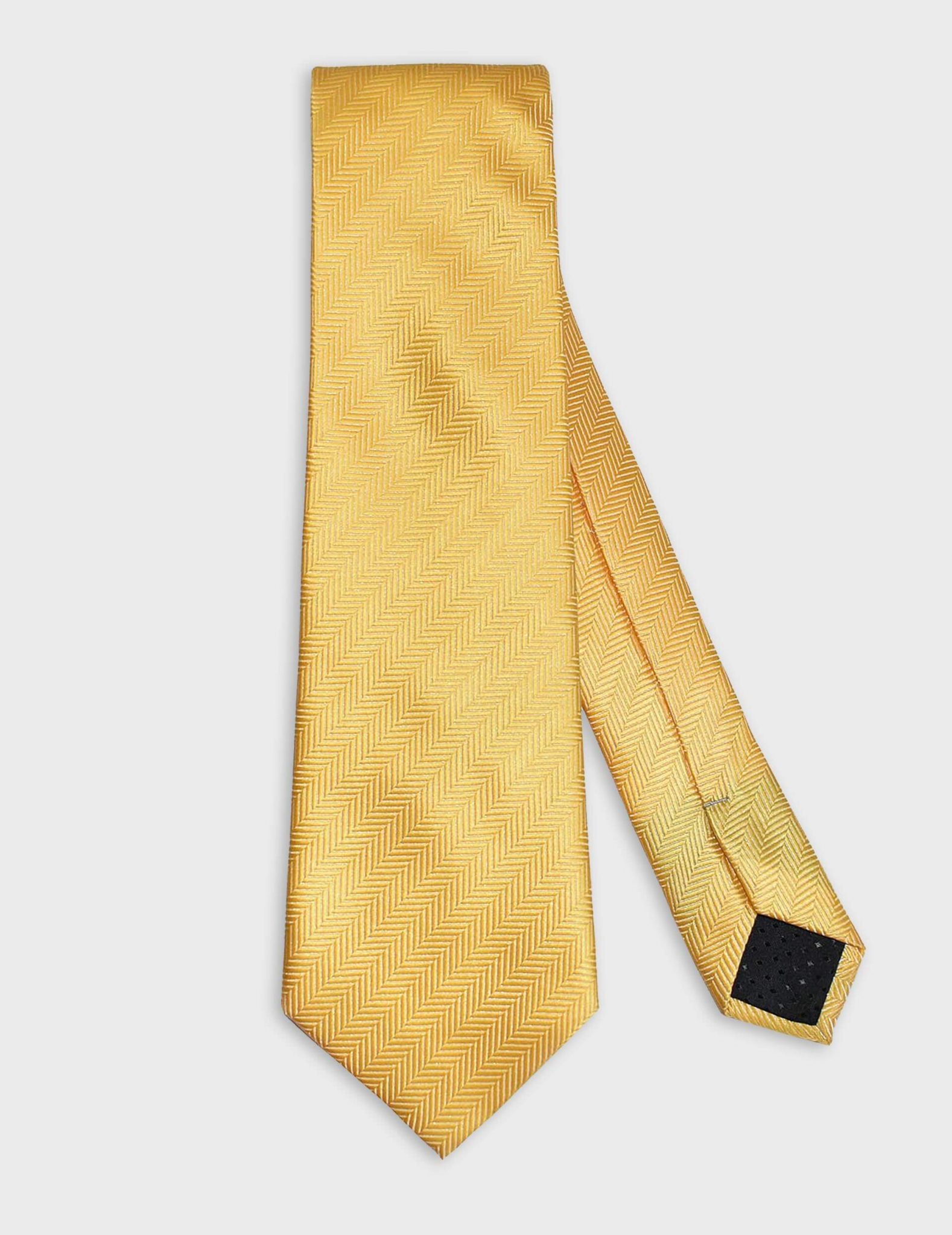 Yellow Striped Tie - Buxstyle | Buxstyle.com online shop
